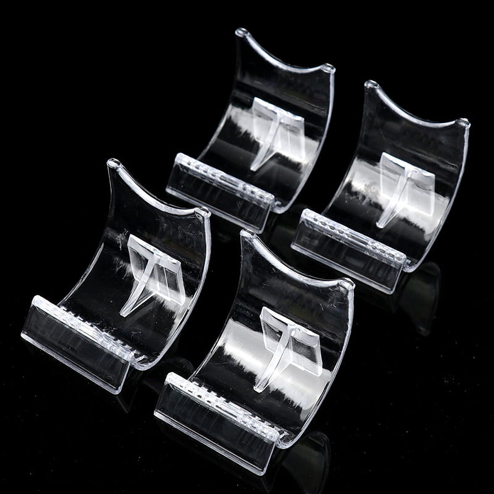 4pcs/set Acrylic Lighter Show Storage Easel Stand Base Mobile Display ...