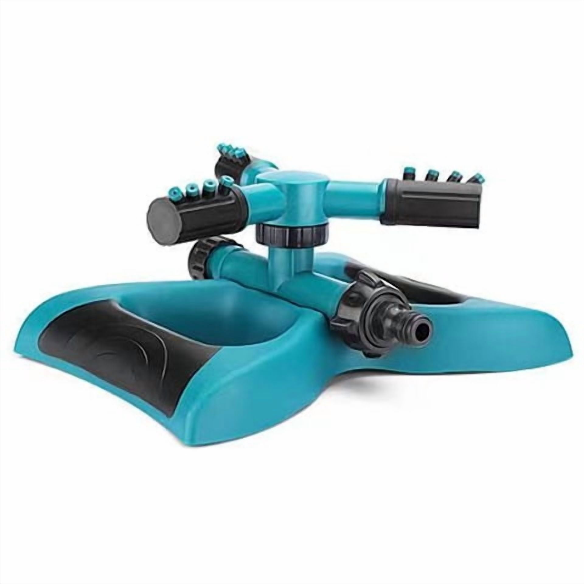 4pcs set Automatic sprinkler green nozzle 360 degree rotating water ...