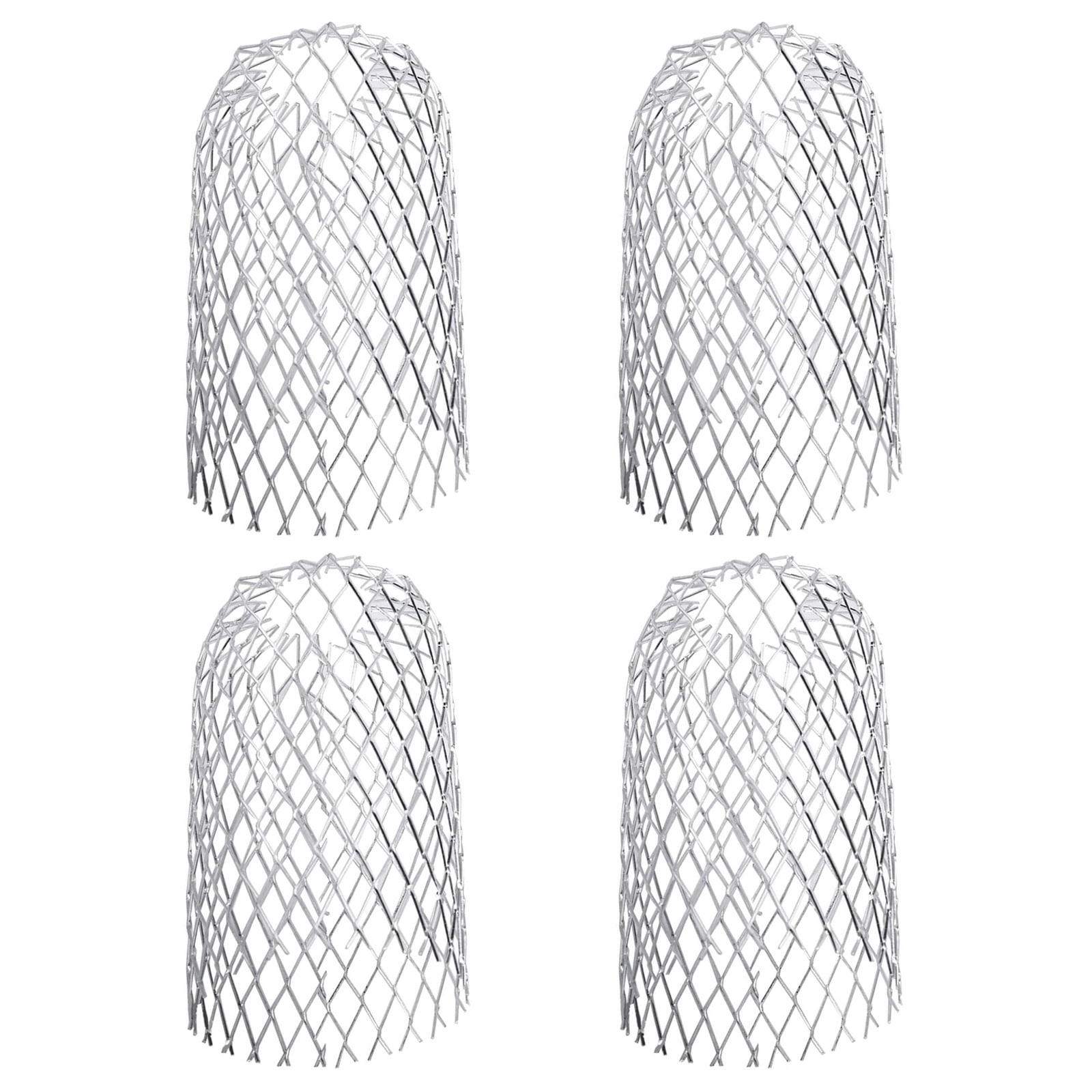 4pcs/set Easy to Clean Drainage Strainer Set Versatile Drainage Filter ...