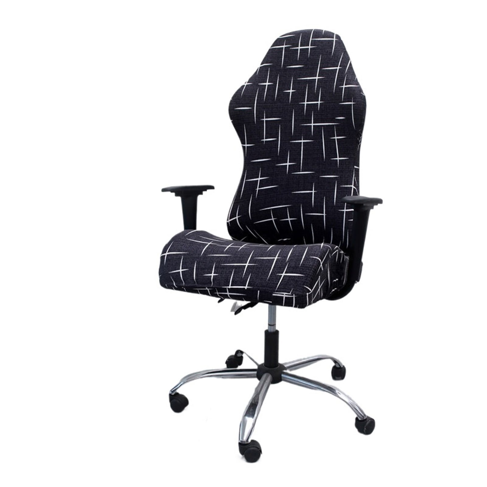 4pcs/set Gaming Chair Covers Elastic Spandex Home Armchair Anti Dirt ...