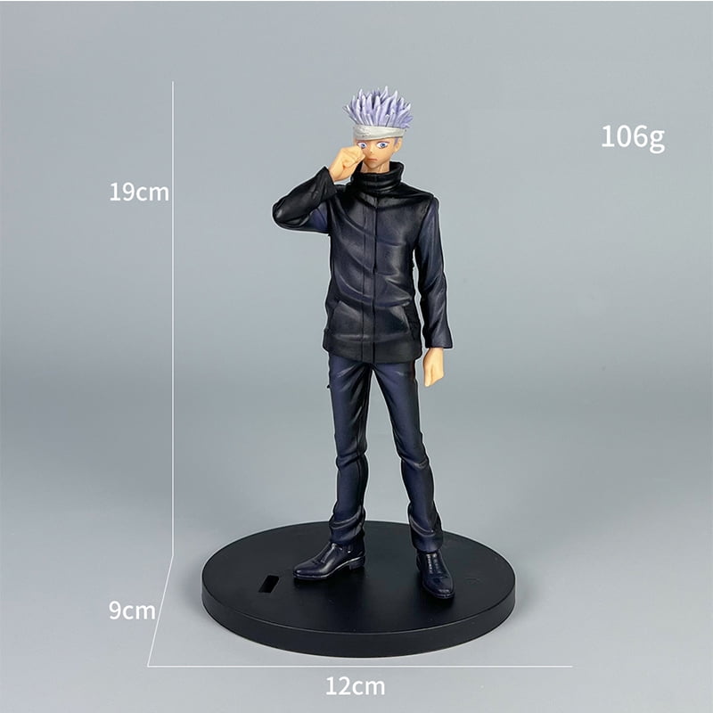4pcs/set Gojo Satoru Anime Jujutsu Kaisen Action Figure Itadori Yuji ...