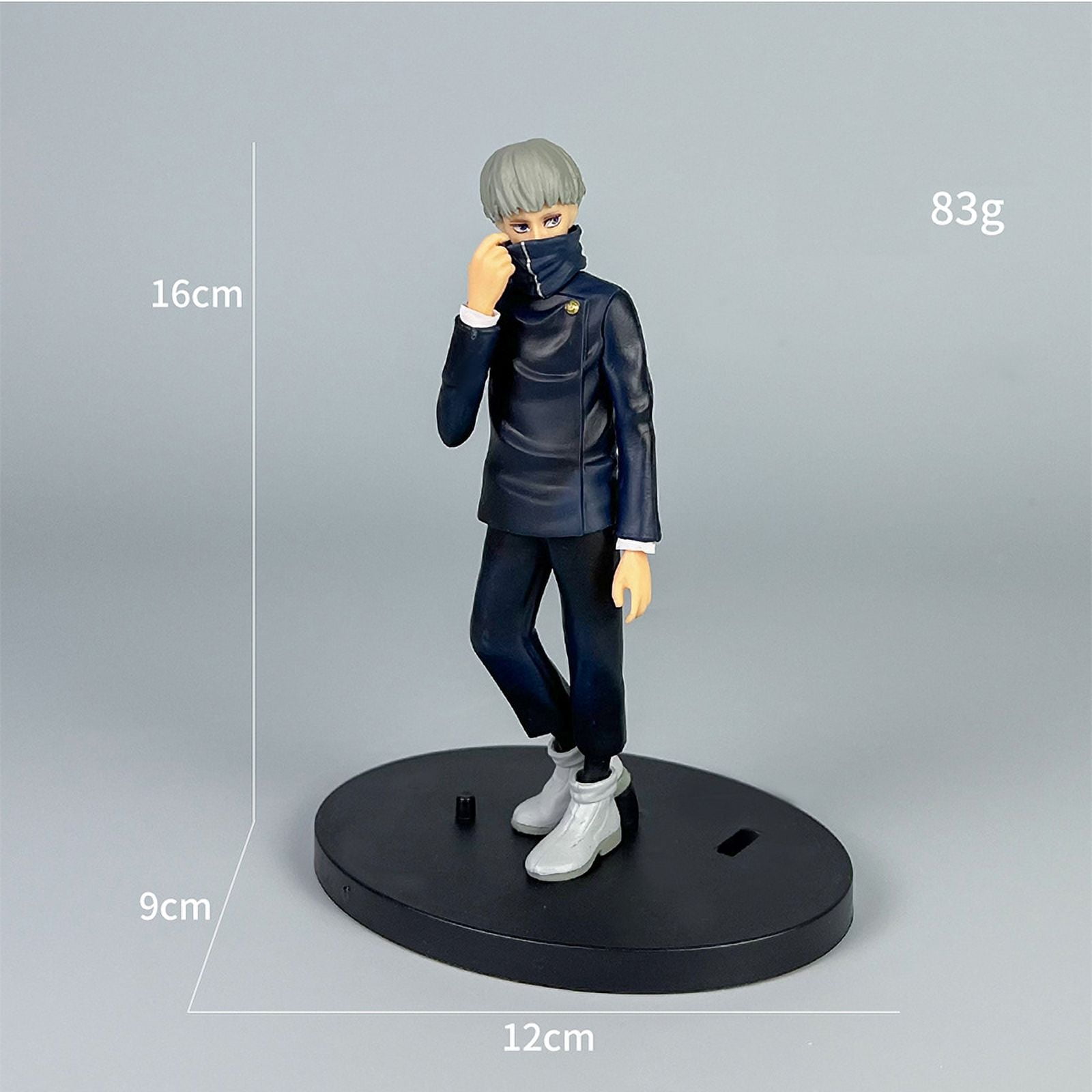 4pcs/set Gojo Satoru Anime Jujutsu Kaisen Action Figure Itadori Yuji ...