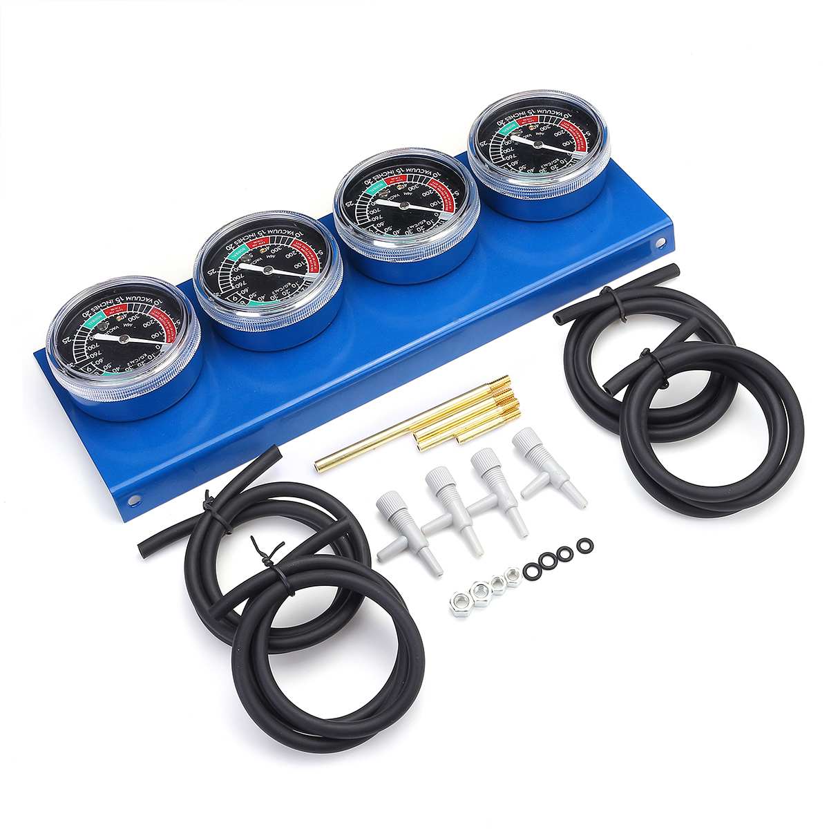 4pcs/set Motorcycle Fuel Vacuum Carburetor Synchronizer Tool Carb Sync ...