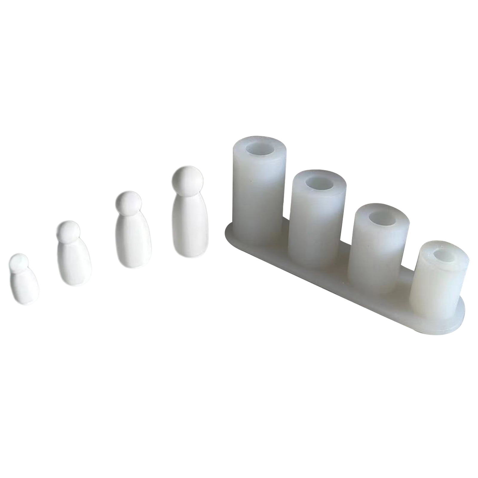 4pcs/set Portrait Doll Silicone Mould Resin Castings Mold Desktop ...