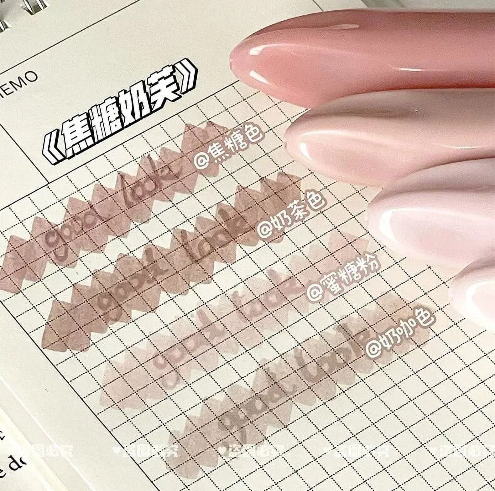 4pcs/set Simplicity Gradient Color Series Paint Marker Fashion ...