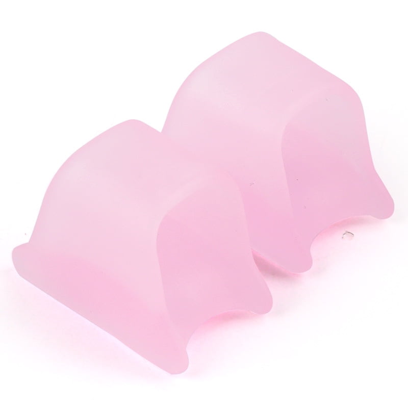 4pieces=2pairs Silicone Hammer Toe Separators Corrector Gel Hallux ...