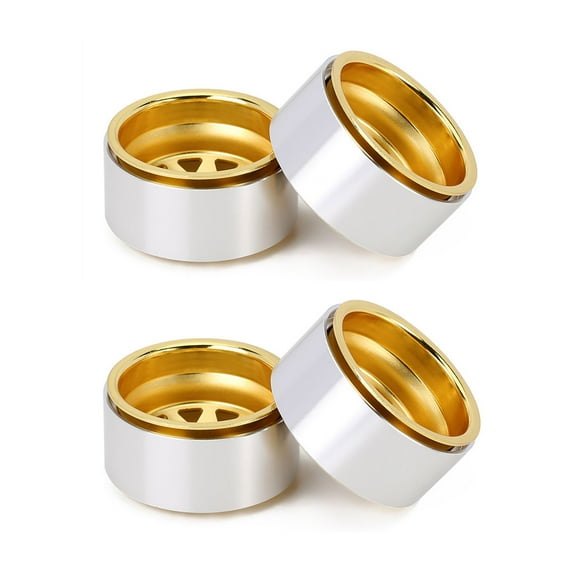 4pieces/Set Metal Crawler Wheel Rims Crawler Wheel Rims for Remote Car ...