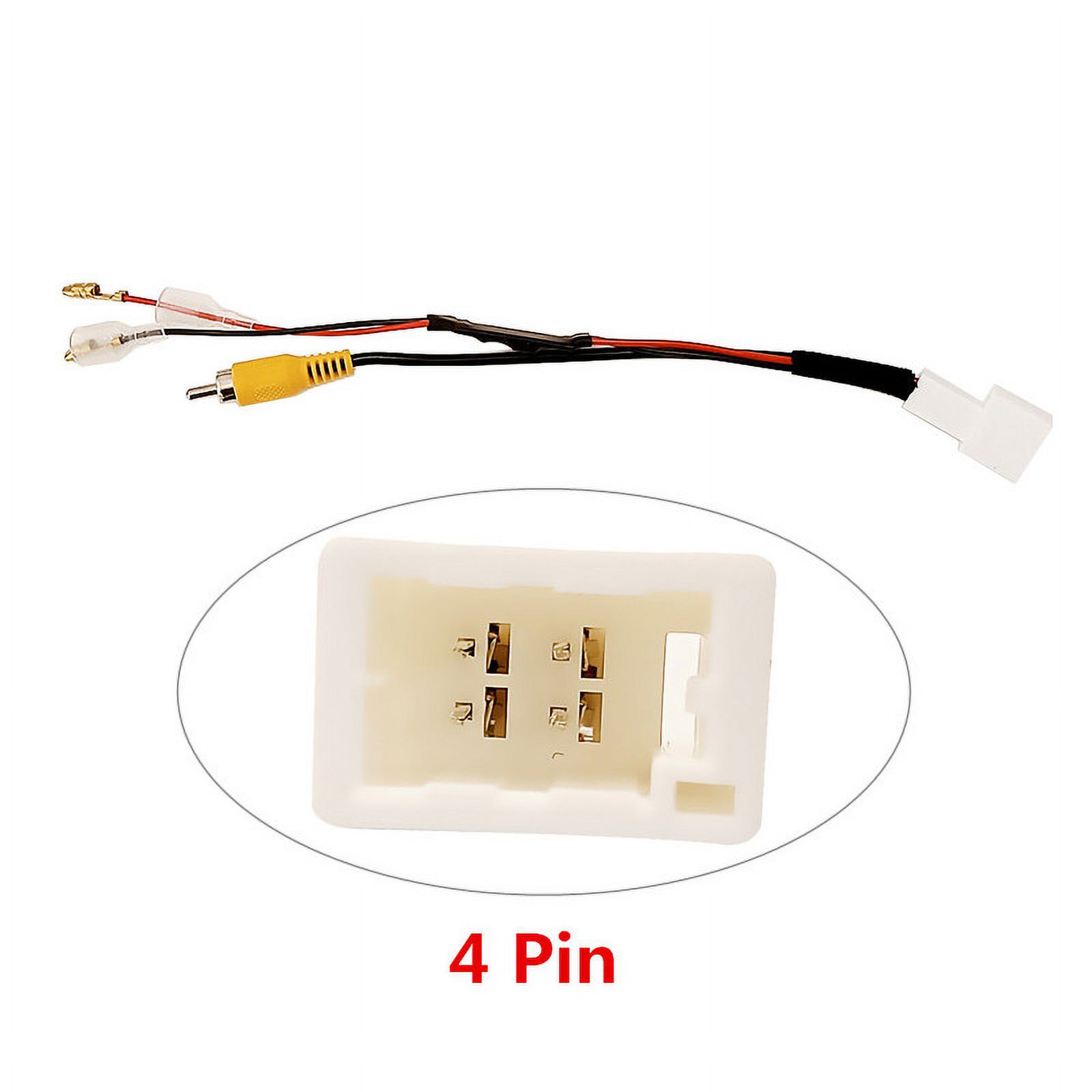 4pin 8Pin 16Pin 20Pin 24Pin For Toyota Original Factory Auto Camera ...