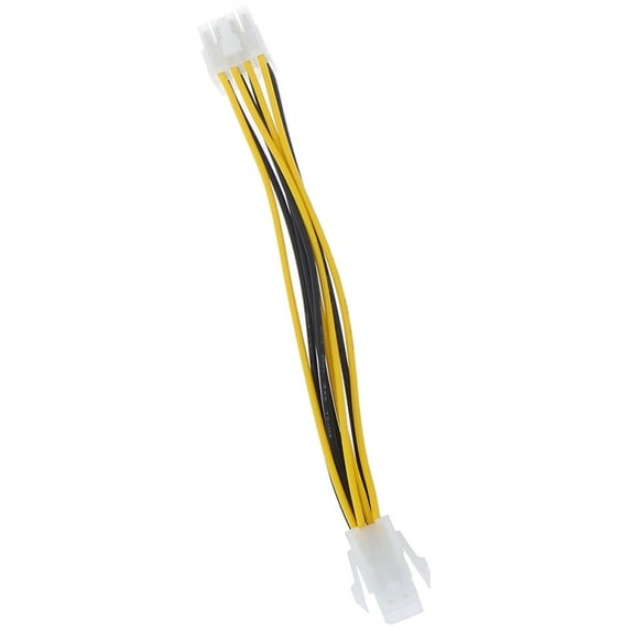 4pin to 8pin motherboard cpu power adapter cable power supply line ...