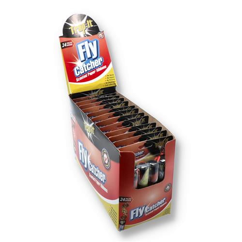 4pk Fly Catcher Scented Paper Ribbons - Walmart.com