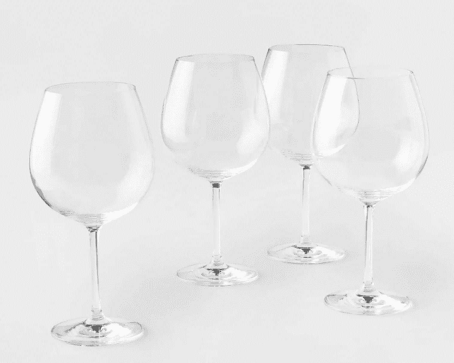 4pk Geneva Crystal 27.1oz Wine Glasses Red - Threshold Signature ...