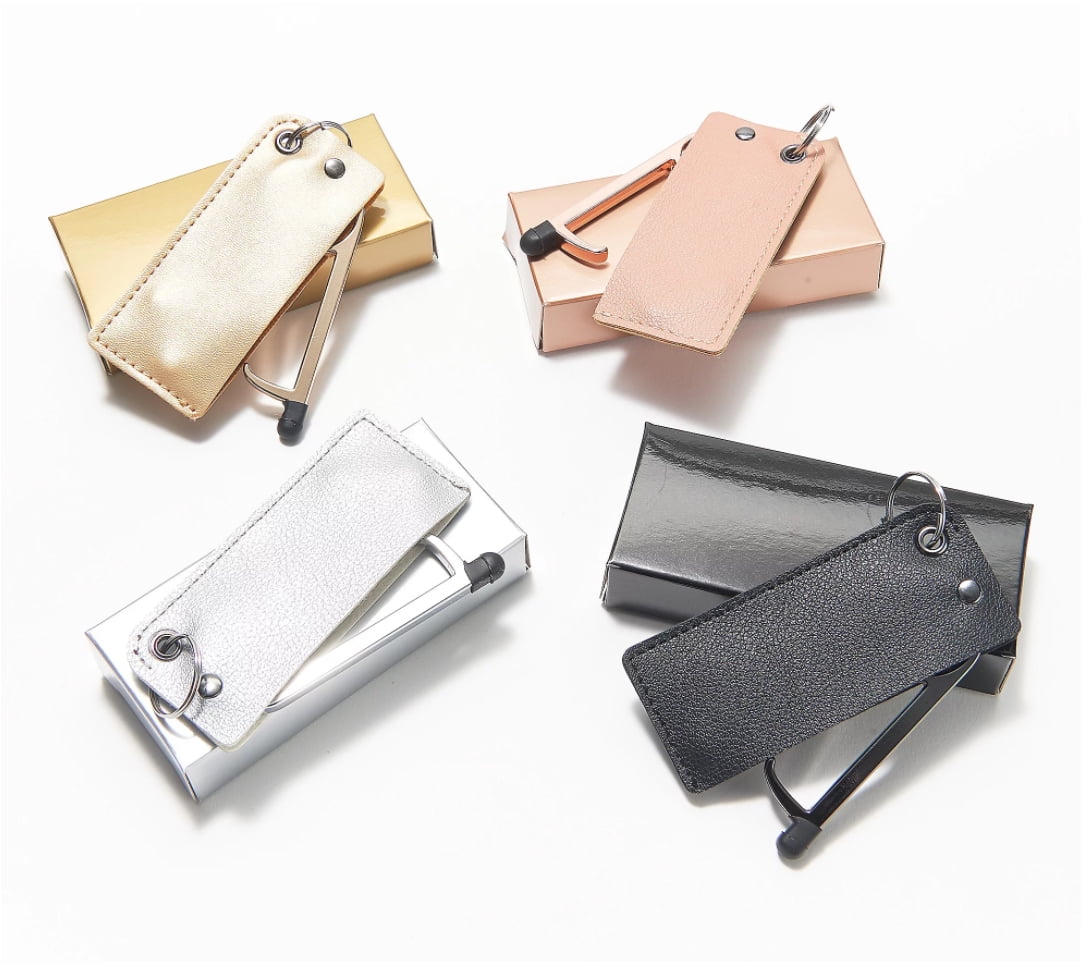 4pk HyGenie No Touch Tools Keychain for Touchscreen with Stylus and ...