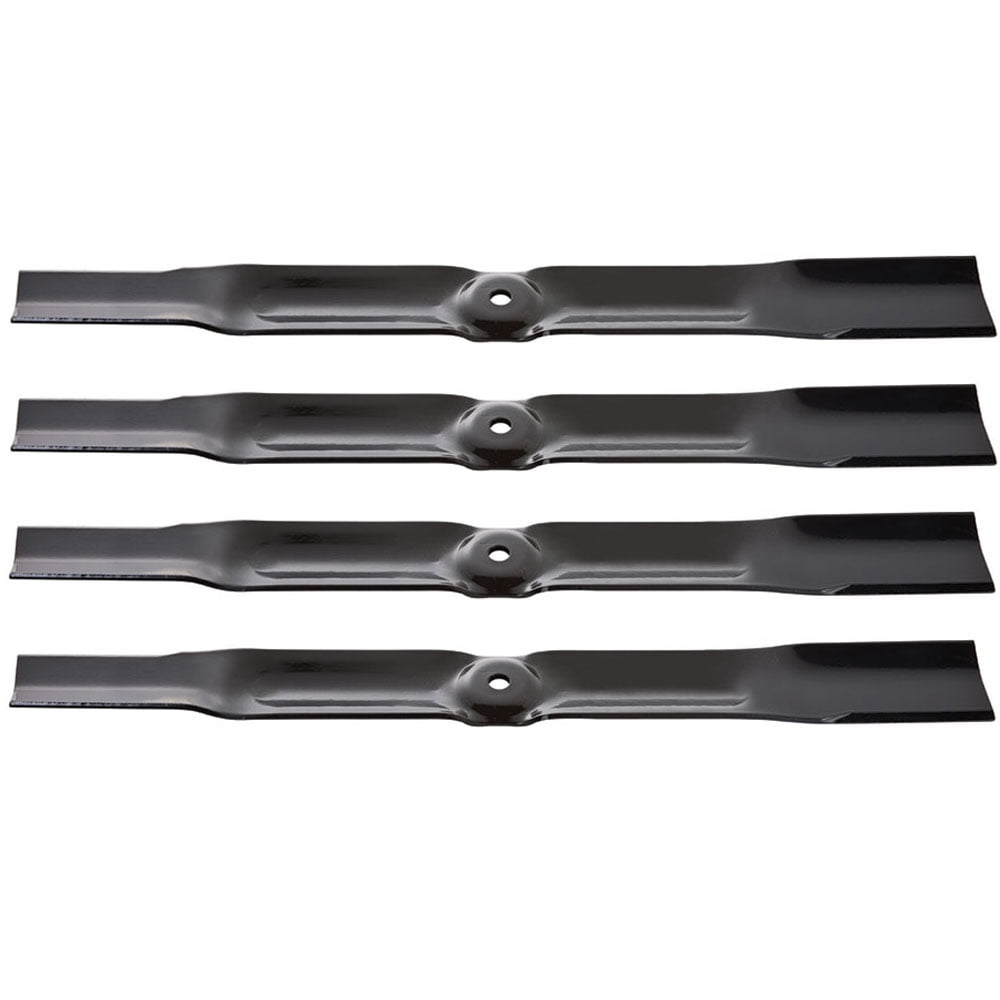Oregon 4pk Low-Lift Mulching Blade for Lawn Mower, 19-11/16" Size, Fits ...