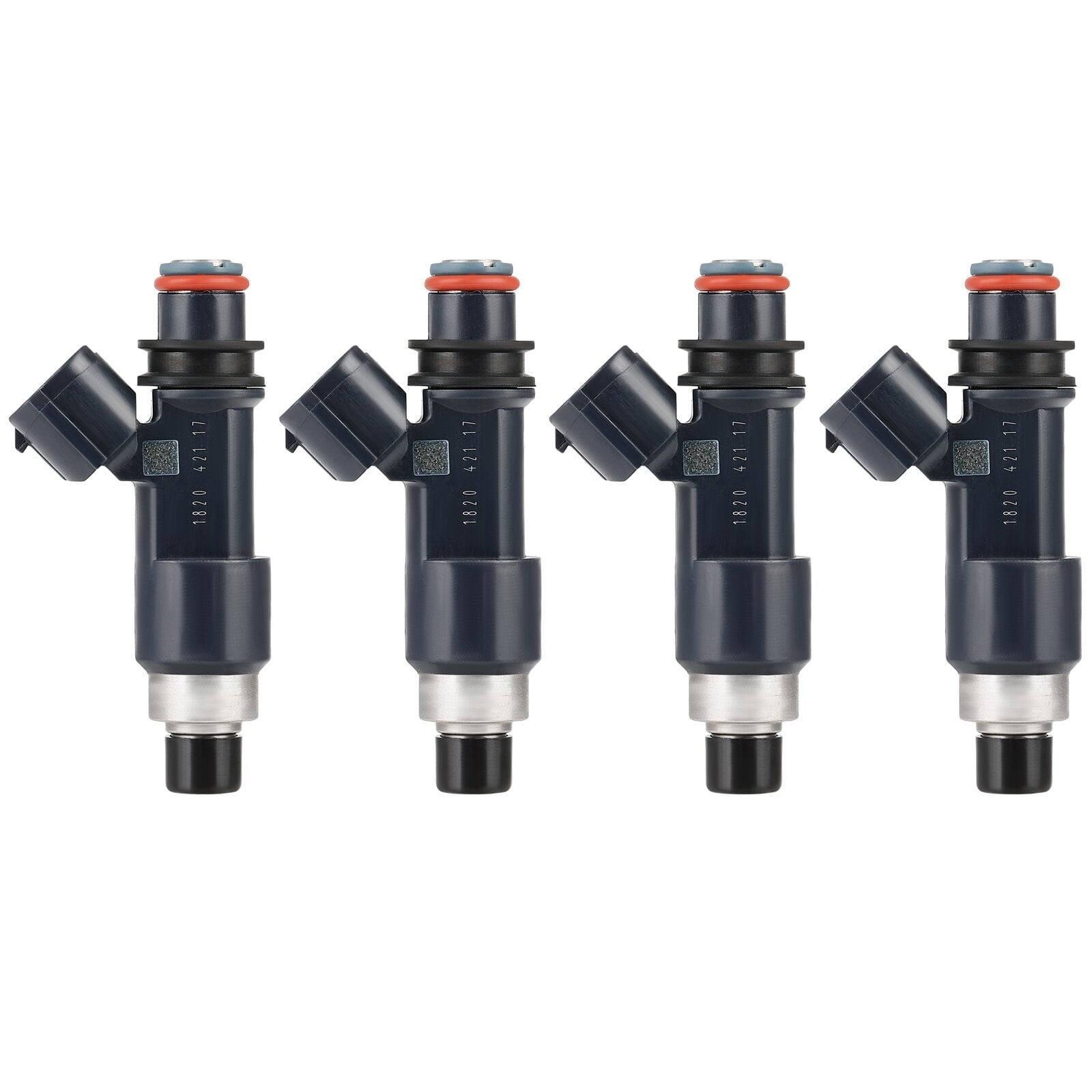 4ps CCIYU FJ1275, 16611-AA810 Fuel Injector Kits fit for 2011-2014 for ...