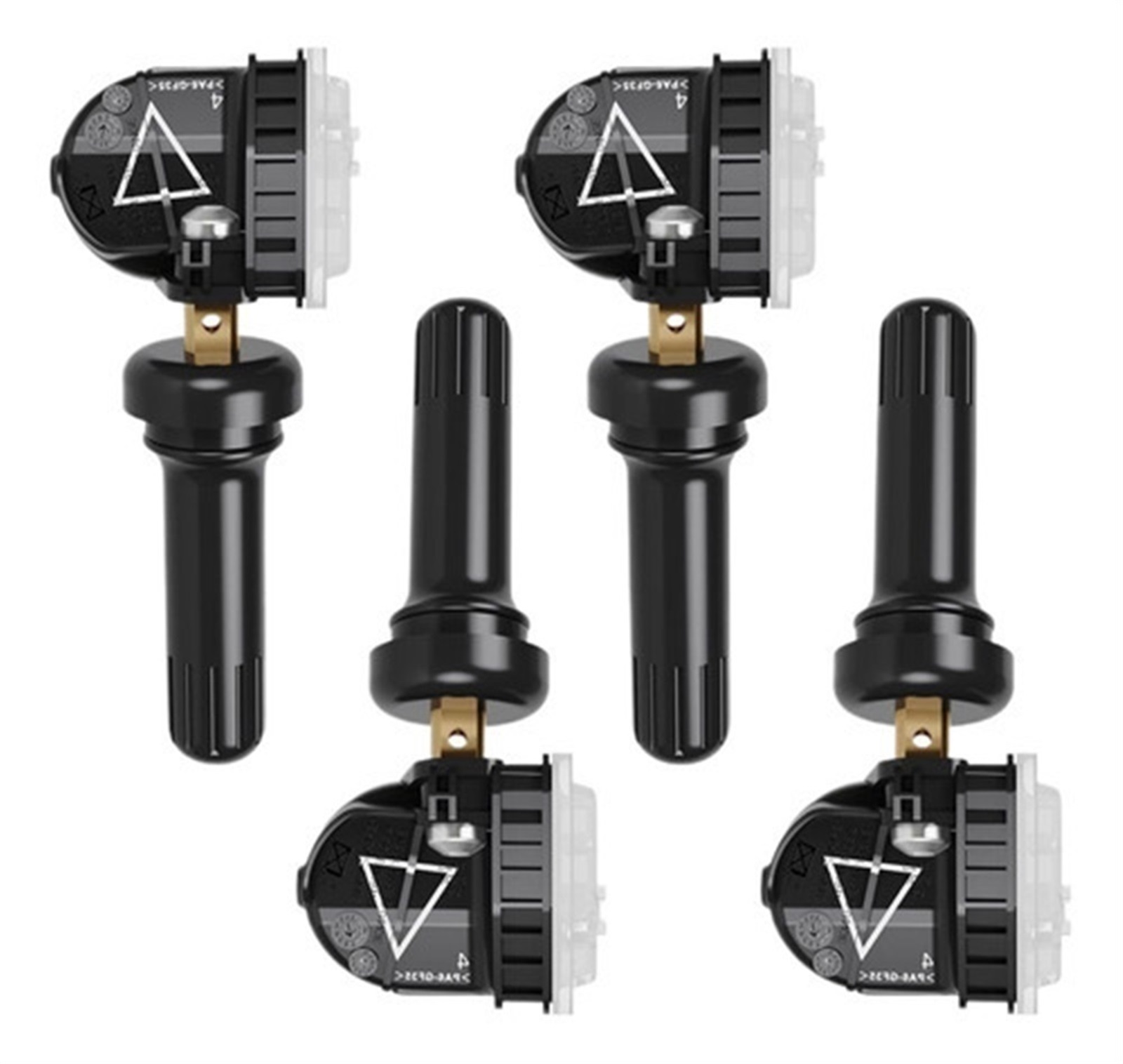 4ps Tpms Pressure Sensor 433mhz Malibu Cruze Silverado Tire - Walmart.com