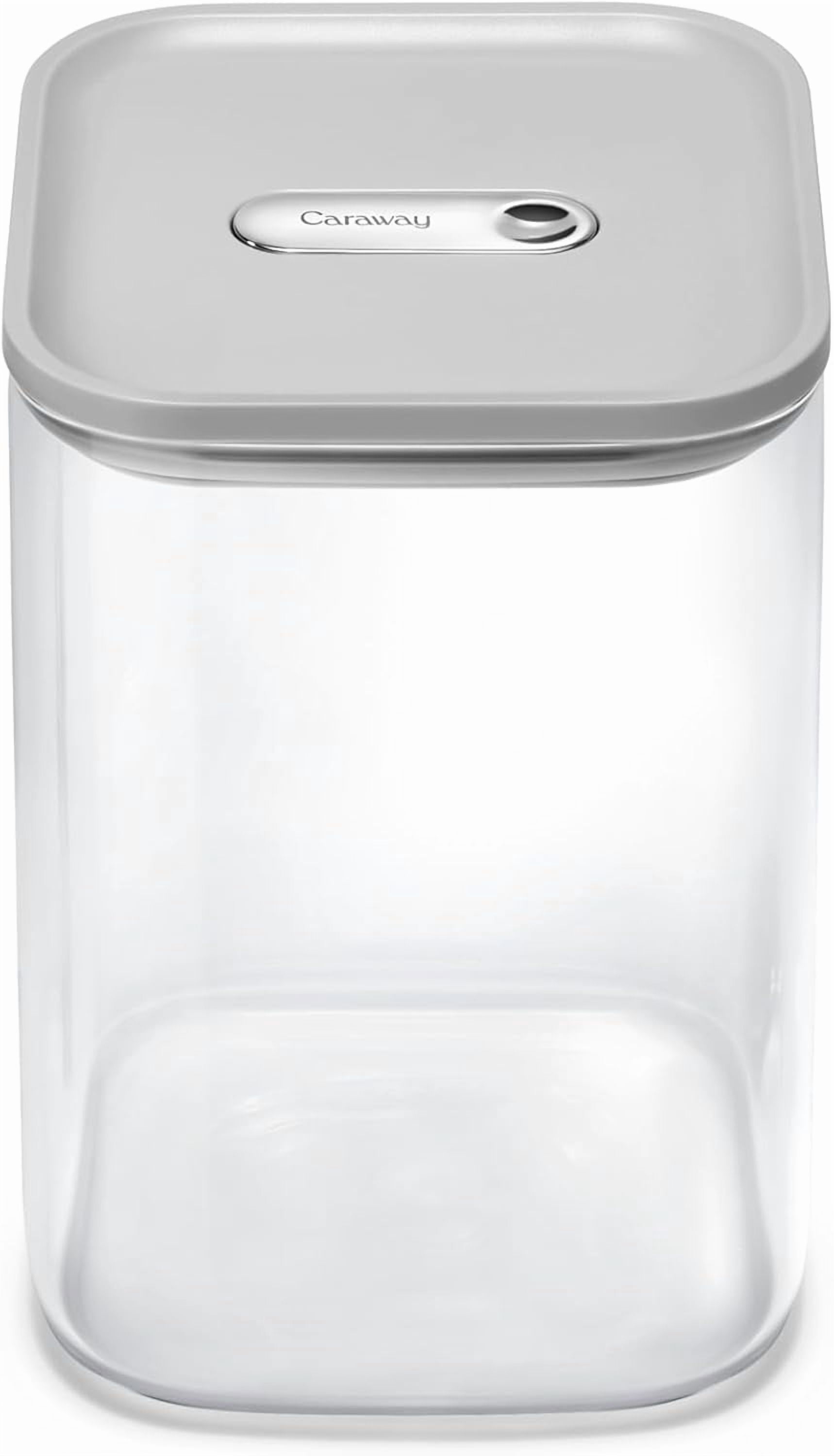 4qt Glass Airtight Food Storage Container with Lid – Non-Toxic, BPA ...