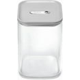4qt Glass Airtight Food Storage Container with Lid – Non-Toxic, BPA ...