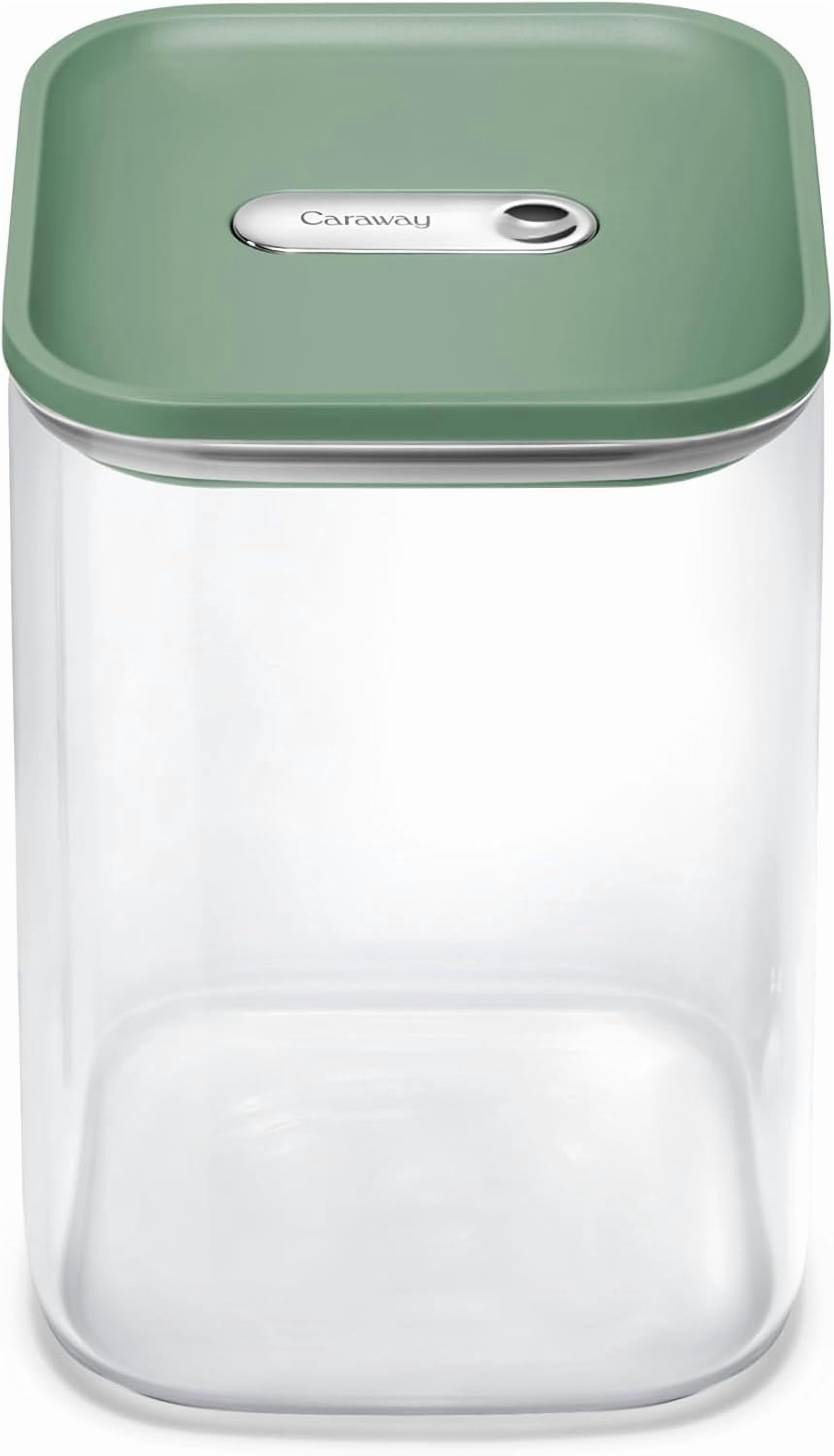 4qt Glass Airtight Food Storage Container with Lid – Non-Toxic, BPA ...