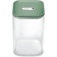 4qt Glass Airtight Food Storage Container with Lid – Non-Toxic, BPA ...