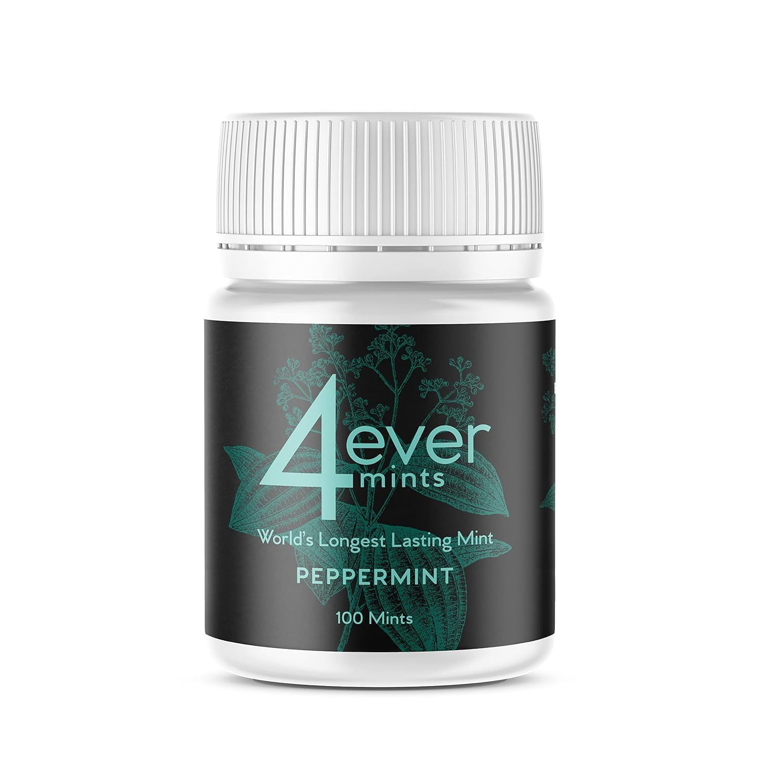 4reverMints -Peppermint Flavor2-Hour Time Release Breath Mints (100 ...