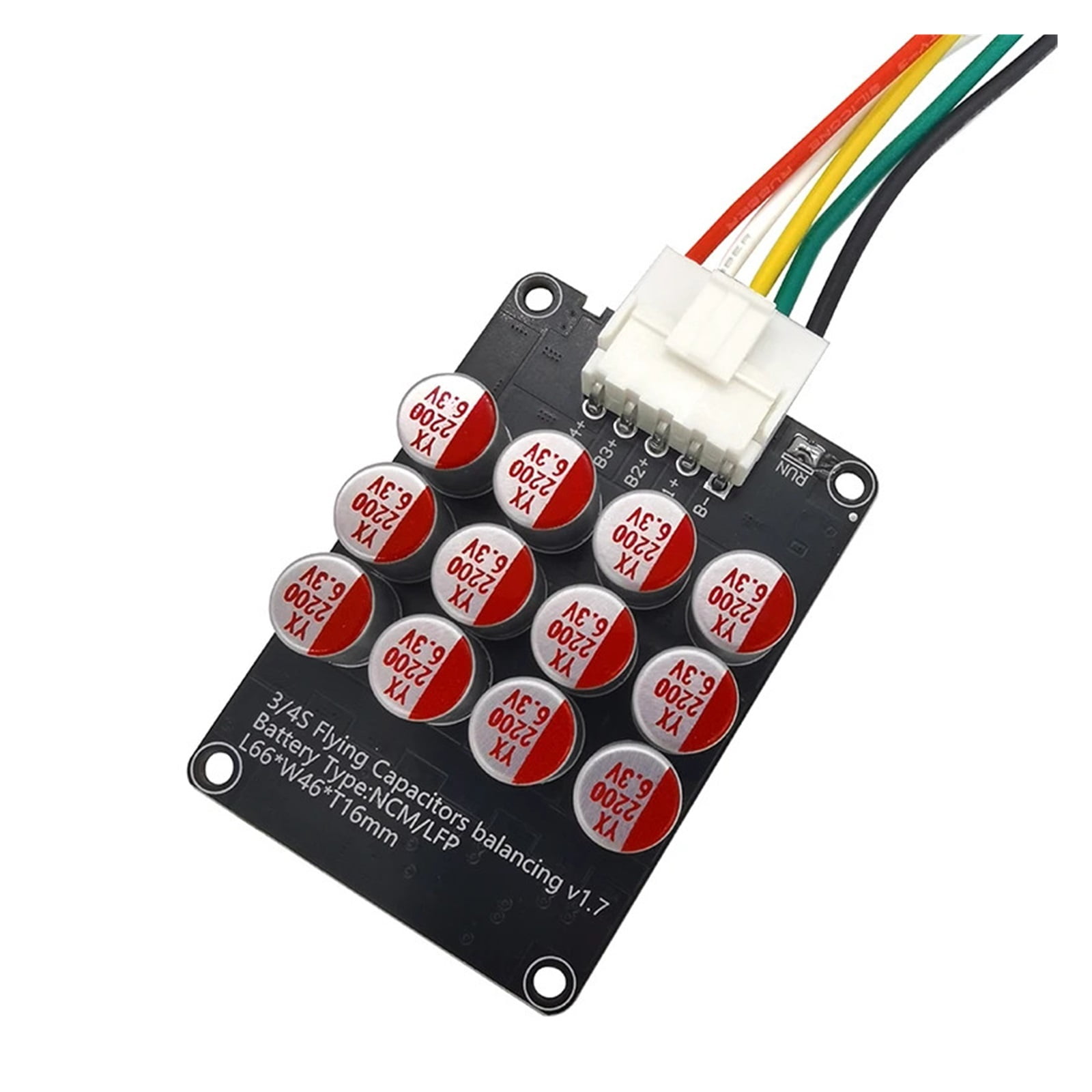 4s 5a Lithium Battery Pack Active Equalizer Balancer Lithium Li- LTO Battery Energy Transfer BMS ...