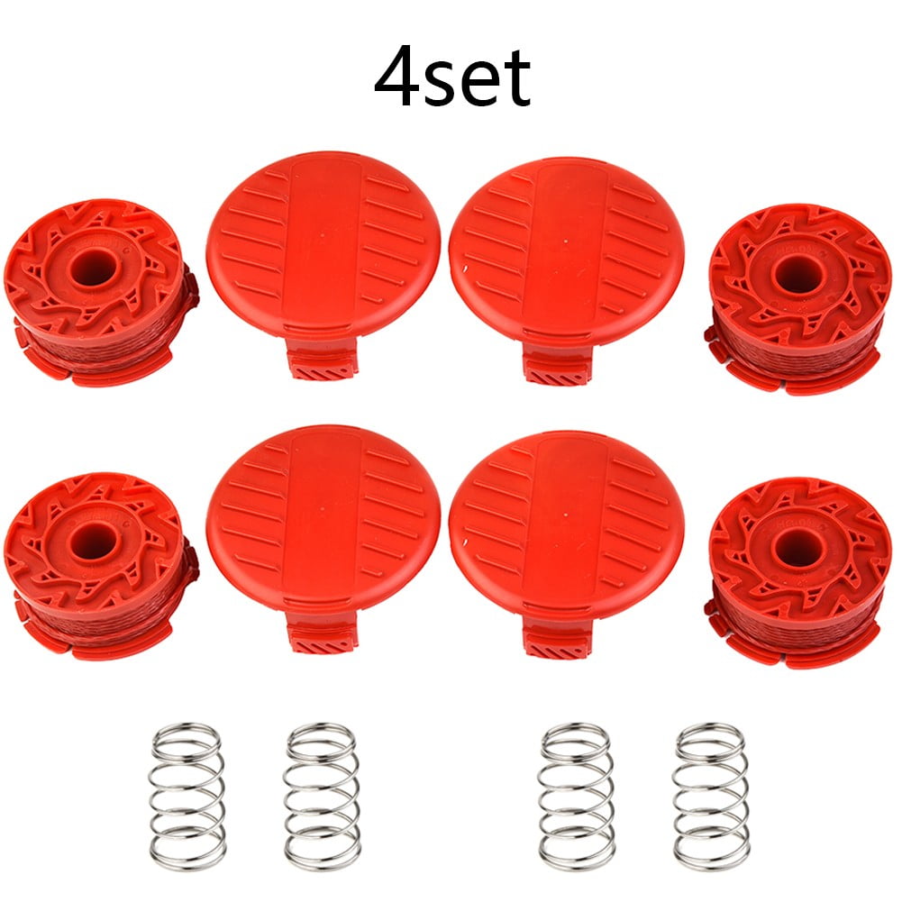 4set 2/4Set for Craftsman Cmcst910M1 Oem Line And Spool Cap # Combo00275 Cmzst065 Smile Home ...