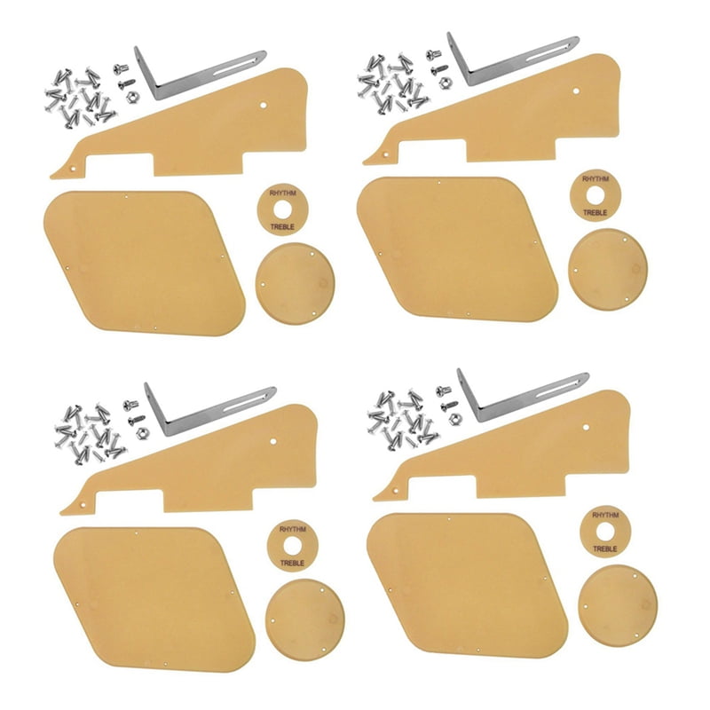 4set Cream Pickguard /Cavity /Switch Covers/Pickup Selector Plate ...