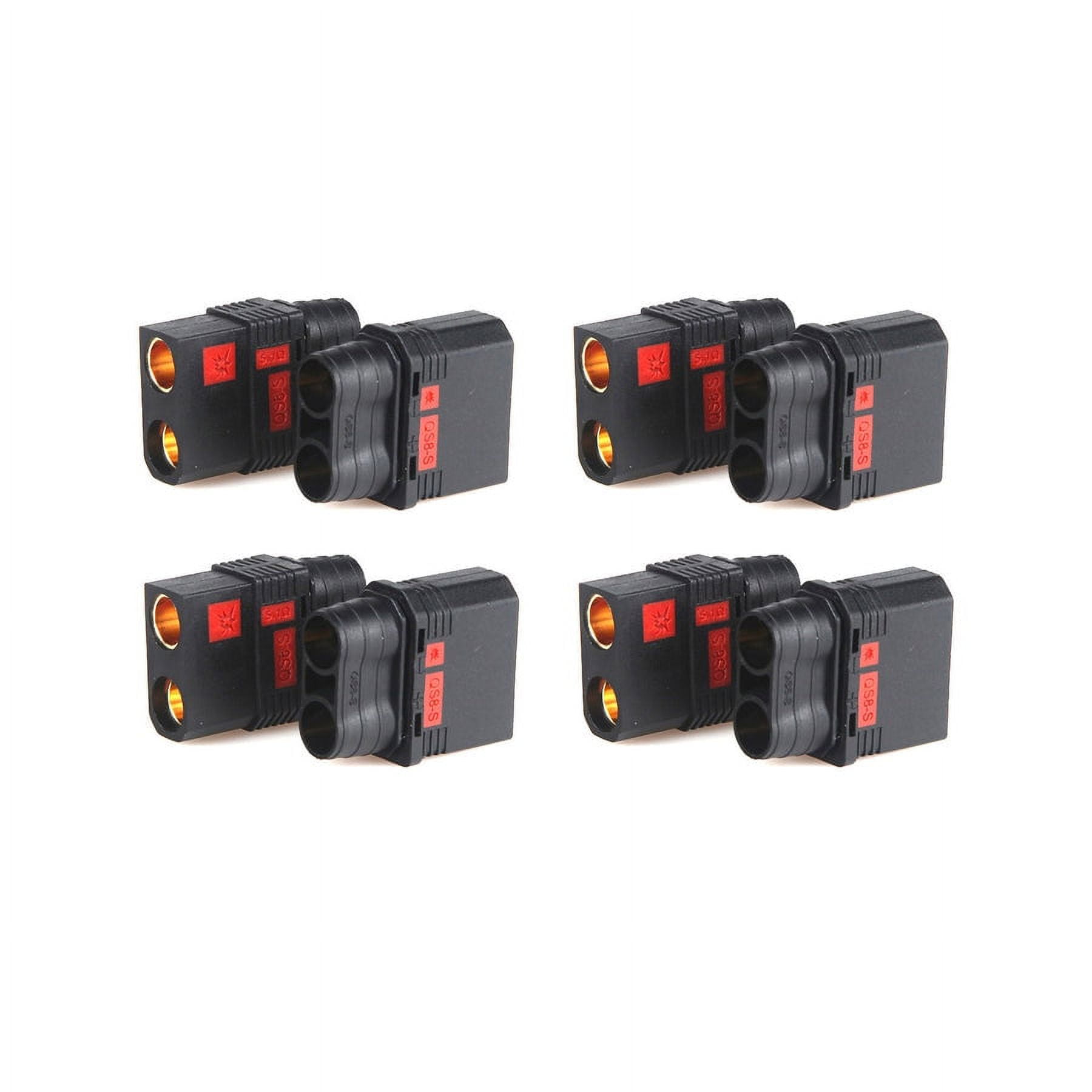 4set QS8 connector bulk for sale | Max 600A Anti Spark RC connector ...
