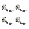 4set Security Cabinet Lock with Key Cupboard Lock Heavy Duty Cabinet ...
