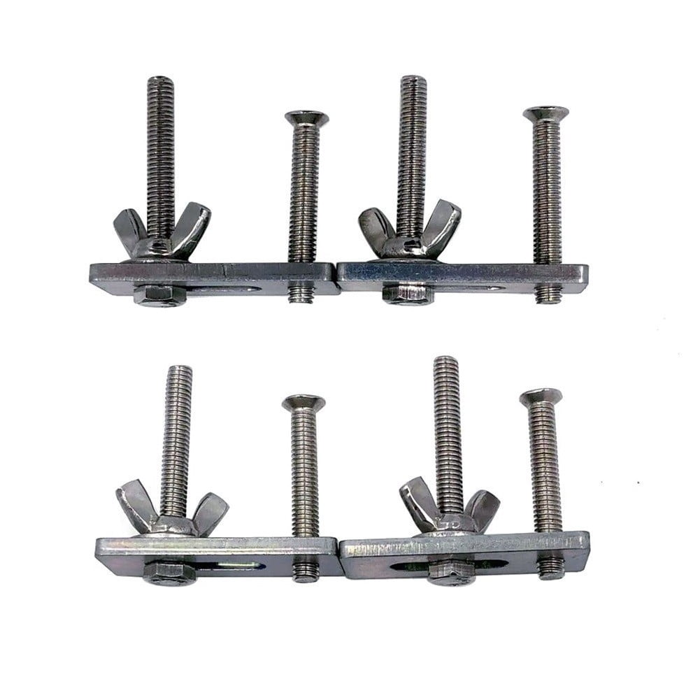 4set T-Track Clamp M6 T Track Hold Down Clamps Kit For 3018-PRO 3018 ...