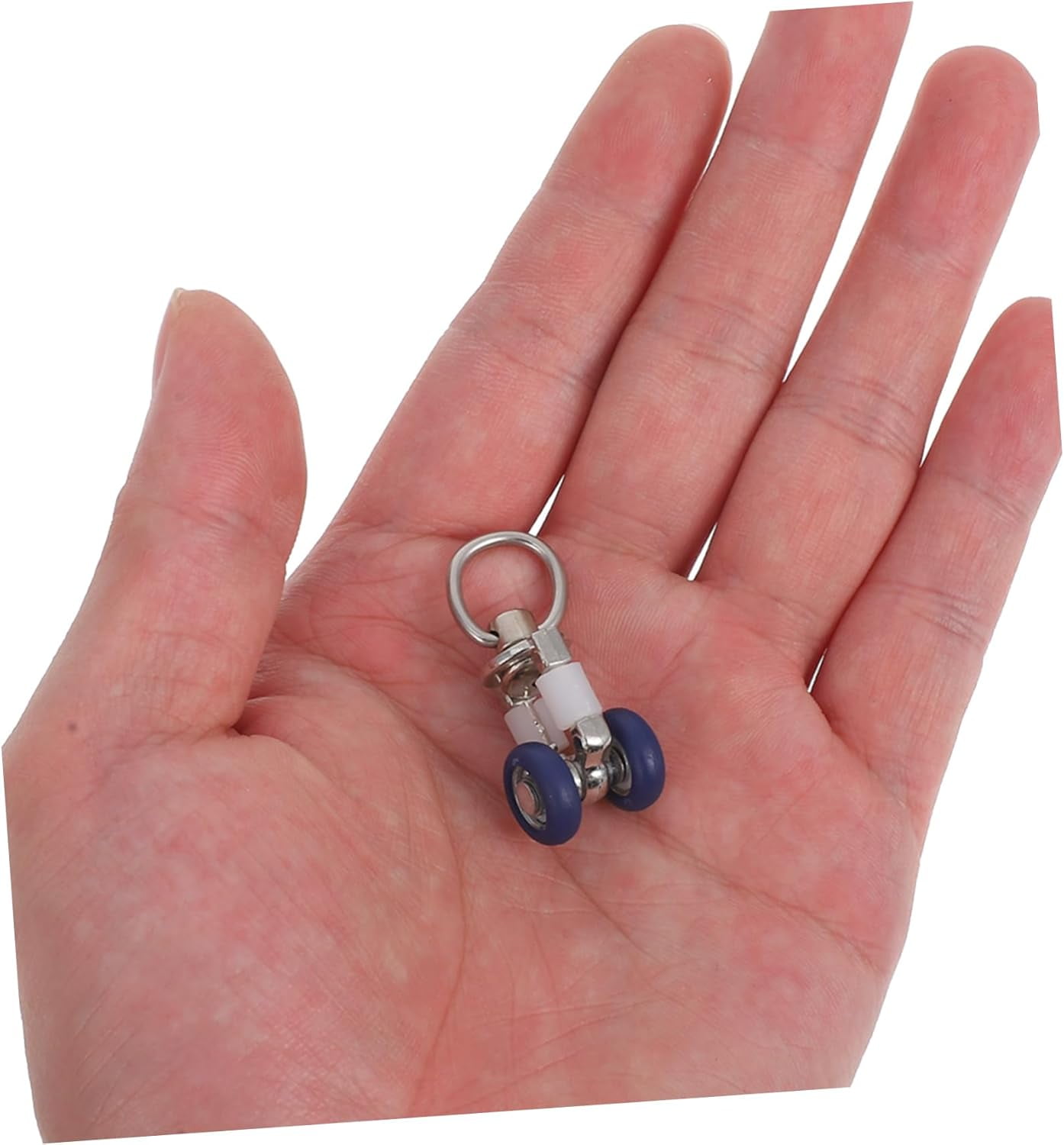 4sets Curtain Accessories Pulleys Track Window Curtain Hook Rollers ...