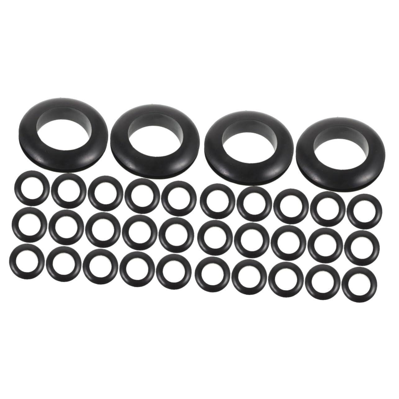 4sets Rubber Ring Protective Cover Hole Plugs Firewall Grommet for ...