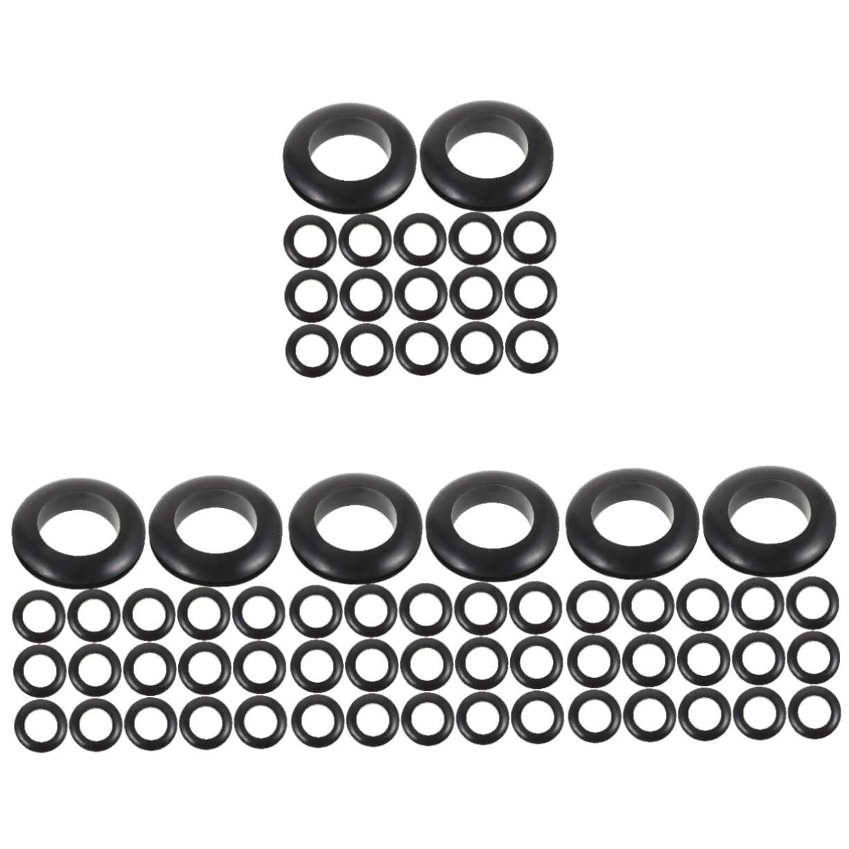 4sets Rubber Ring Protective Cover Hole Plugs Firewall Grommet for ...