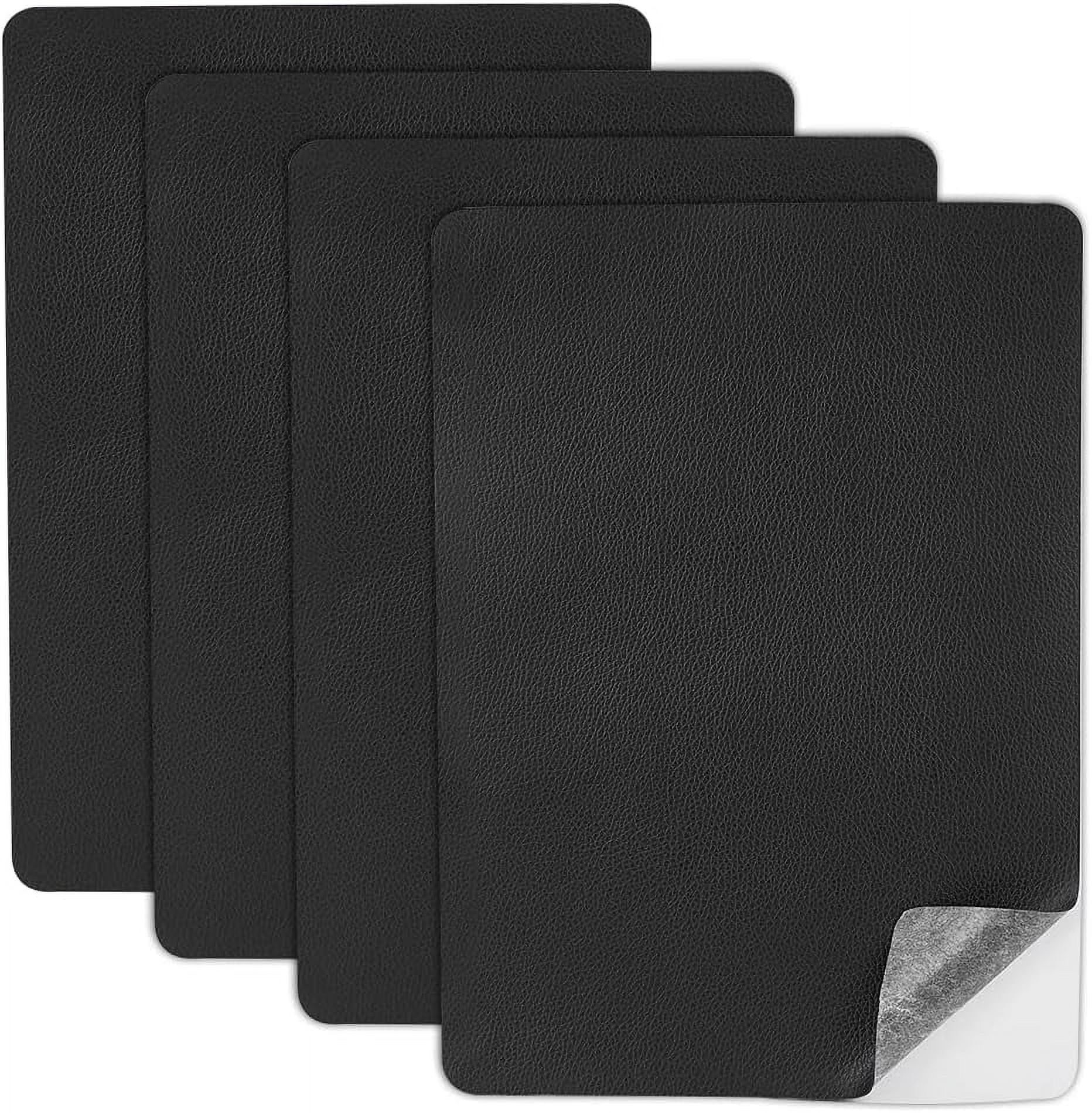 4sheets PU Leather Repair Sticker Self-Adhesive Imitation Leather ...