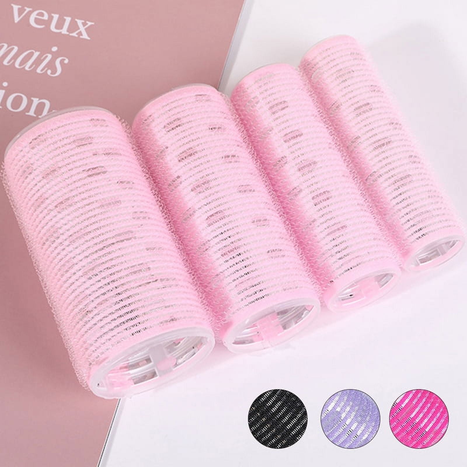 4size Hair Rollers Hair Curlers Lazy Curler Hair Roller with aluminum ...