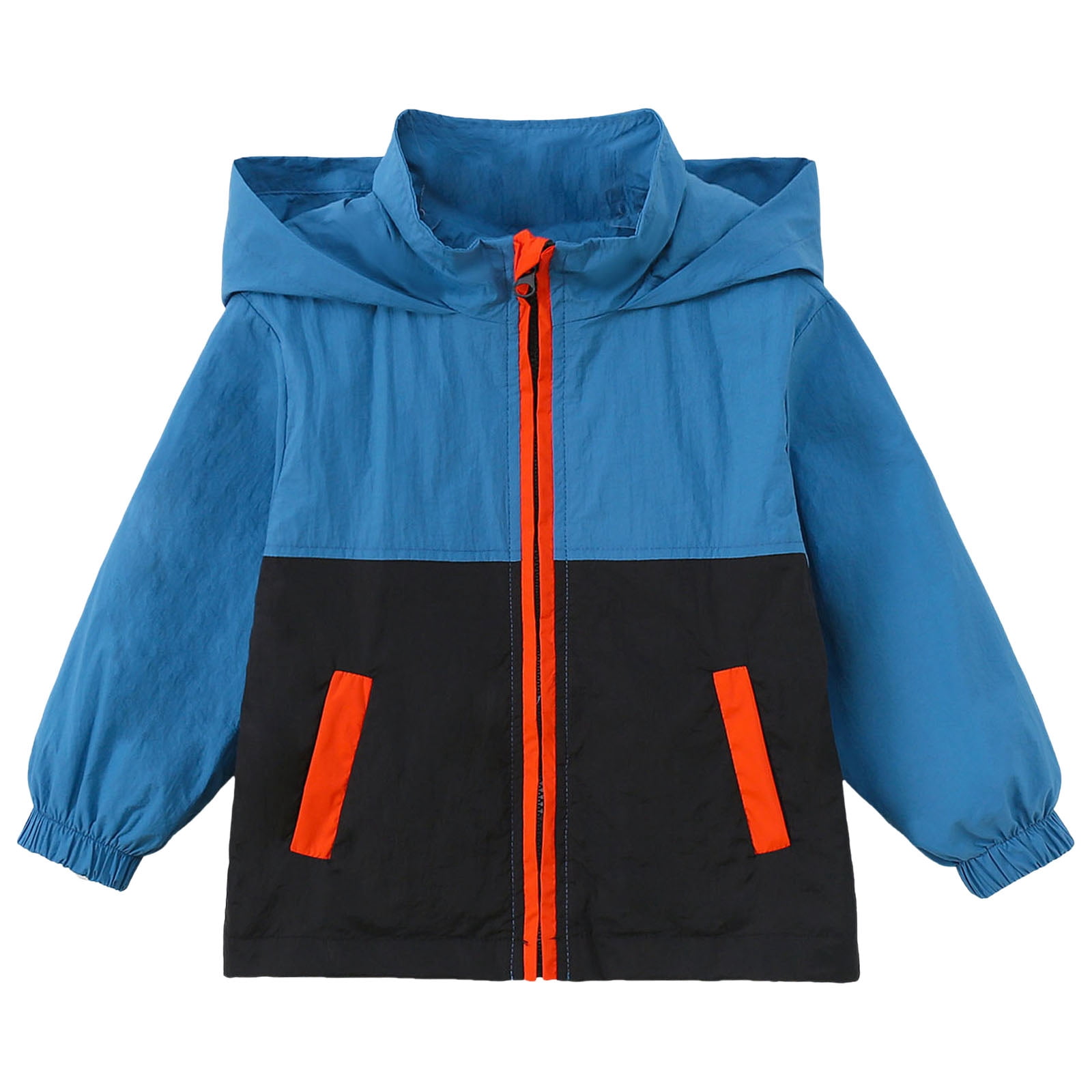 4t 5t Boys Rain Jacket Rain Coat Boys Girls Waterproof Rain Jacket Hood ...
