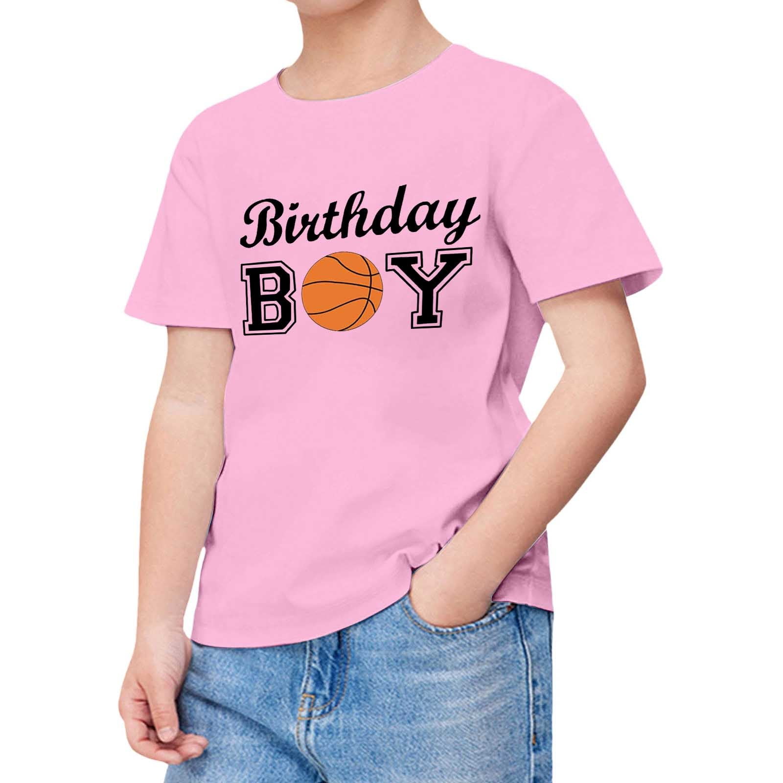 4t Boys Shirts Crewneck Solid Color Back To School Short Sleeve T-Shirt ...