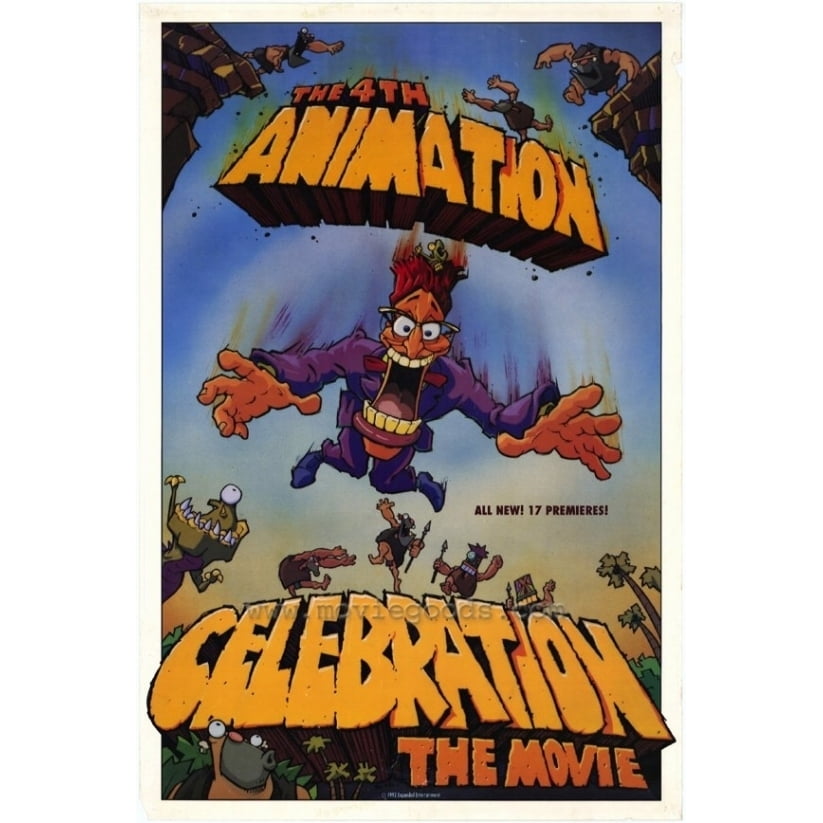 4th Animation Celebration The Movie Movie Poster Print (27 x 40 ...