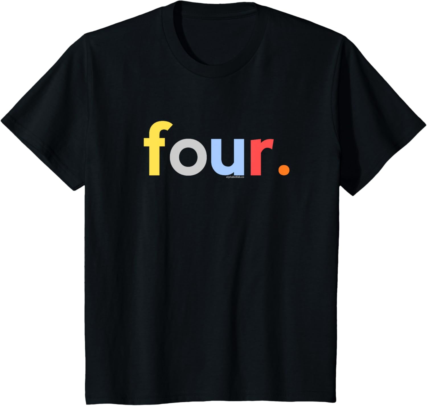 4th Birthday Boy 4 Four Year Old Age 4 Party Idea T-Shirt - Walmart.com