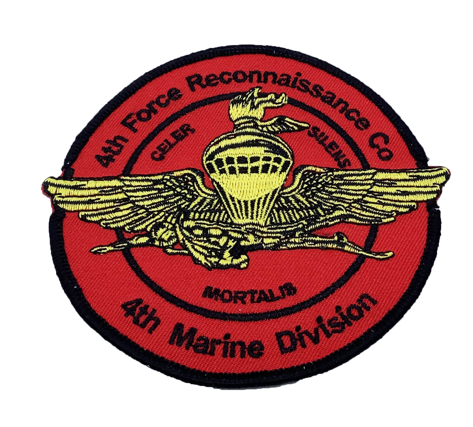 4th Force Recon 4th MARDIV Patch – Plastic Backing - Walmart.com