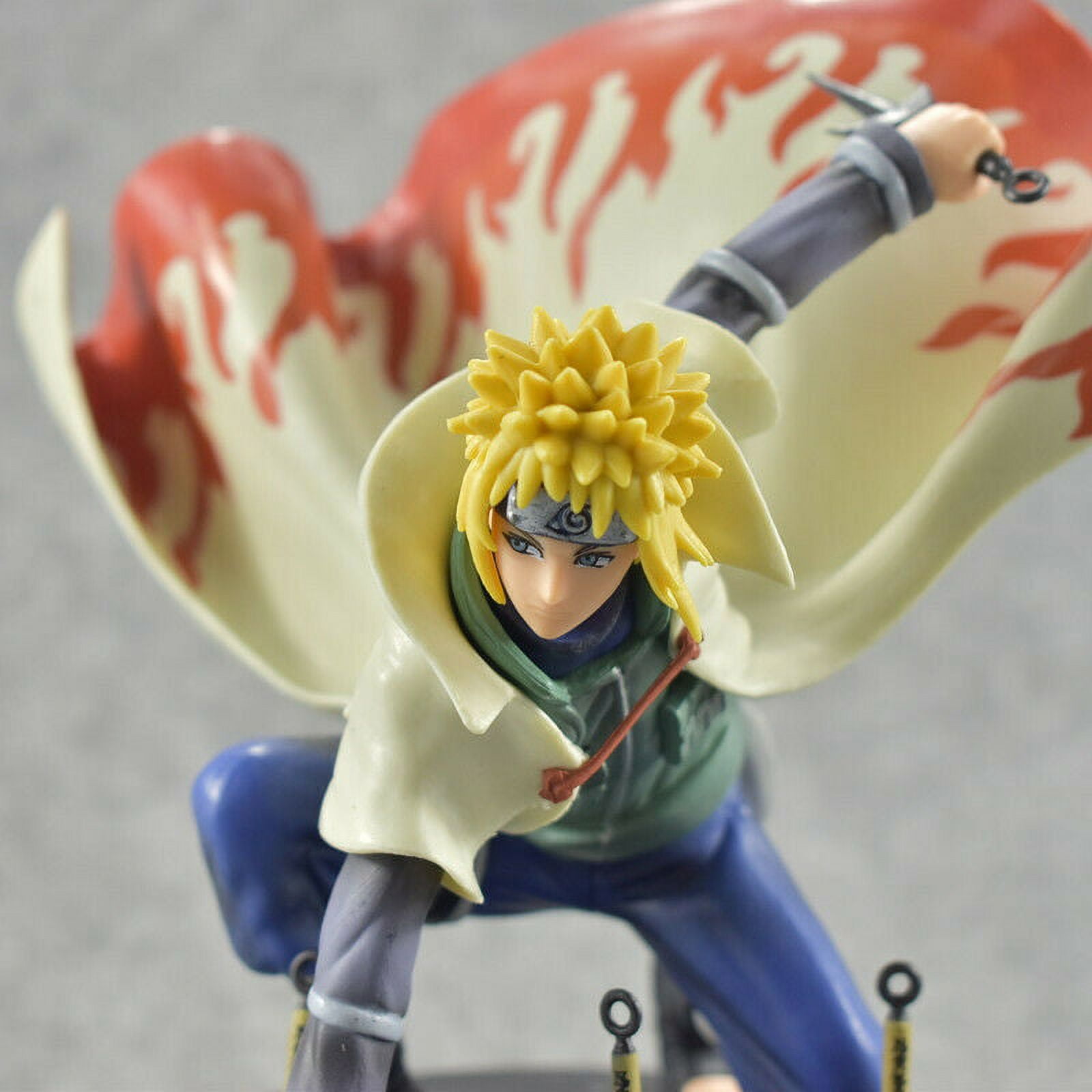 4th Gen Naruto Minato Namikaze Anime Figurine Action Figures Toys ...