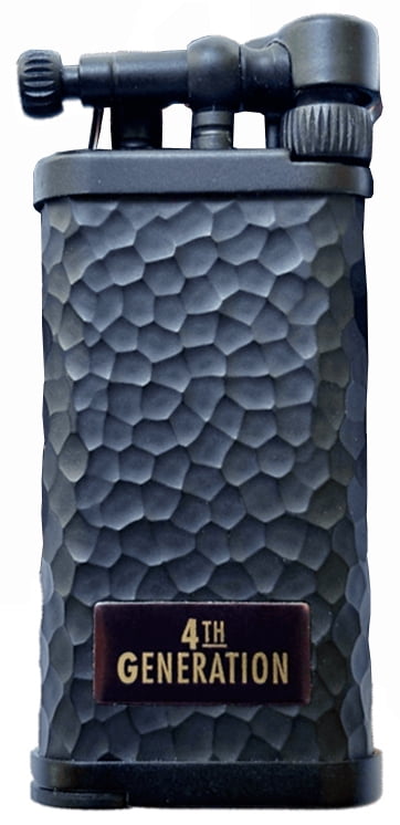 4th Generation IM Corona Old Boy Perique Black Soft Flame Pipe Lighter ...