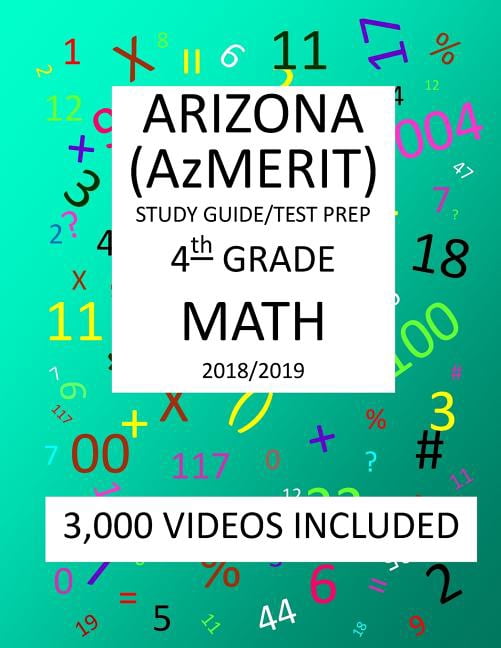 4th Grade ARIZONA AzMERIT, MATH, Test Prep: 6th Grade ARIZONA'S ...