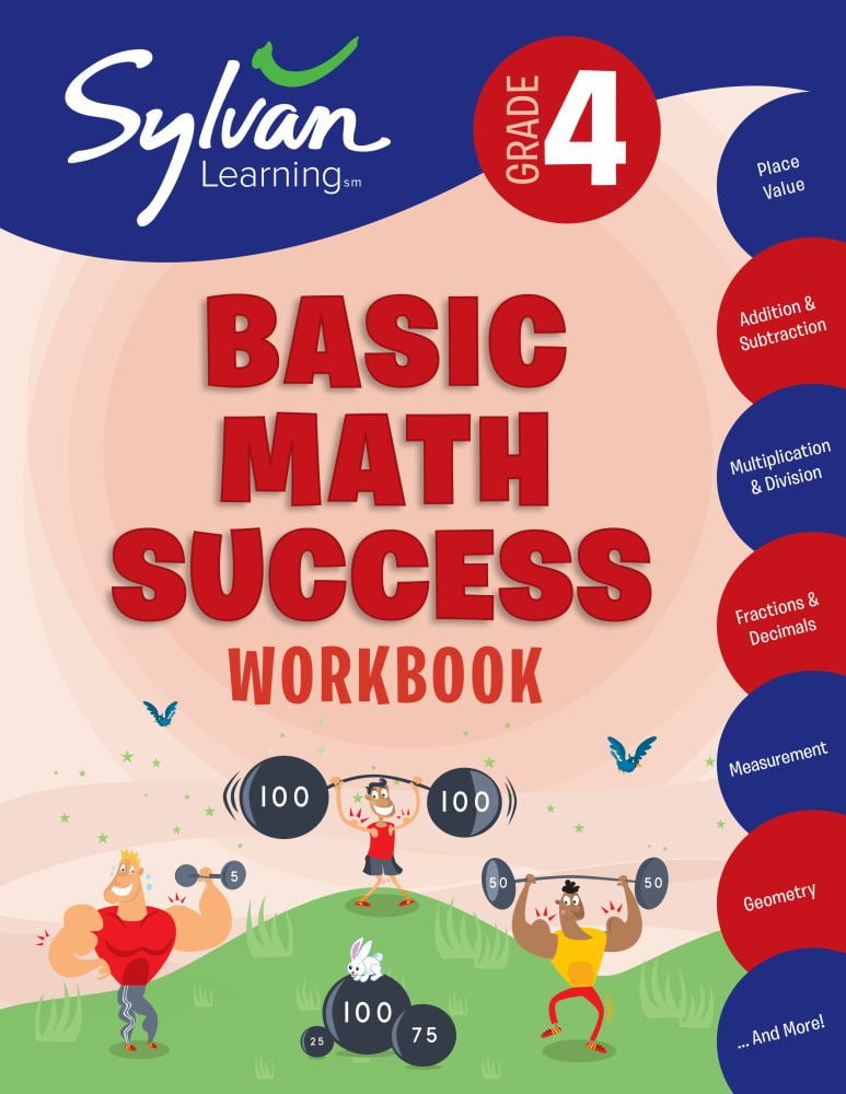 4th Grade Basic Math Success Workbook: Place Value, Addition and ...