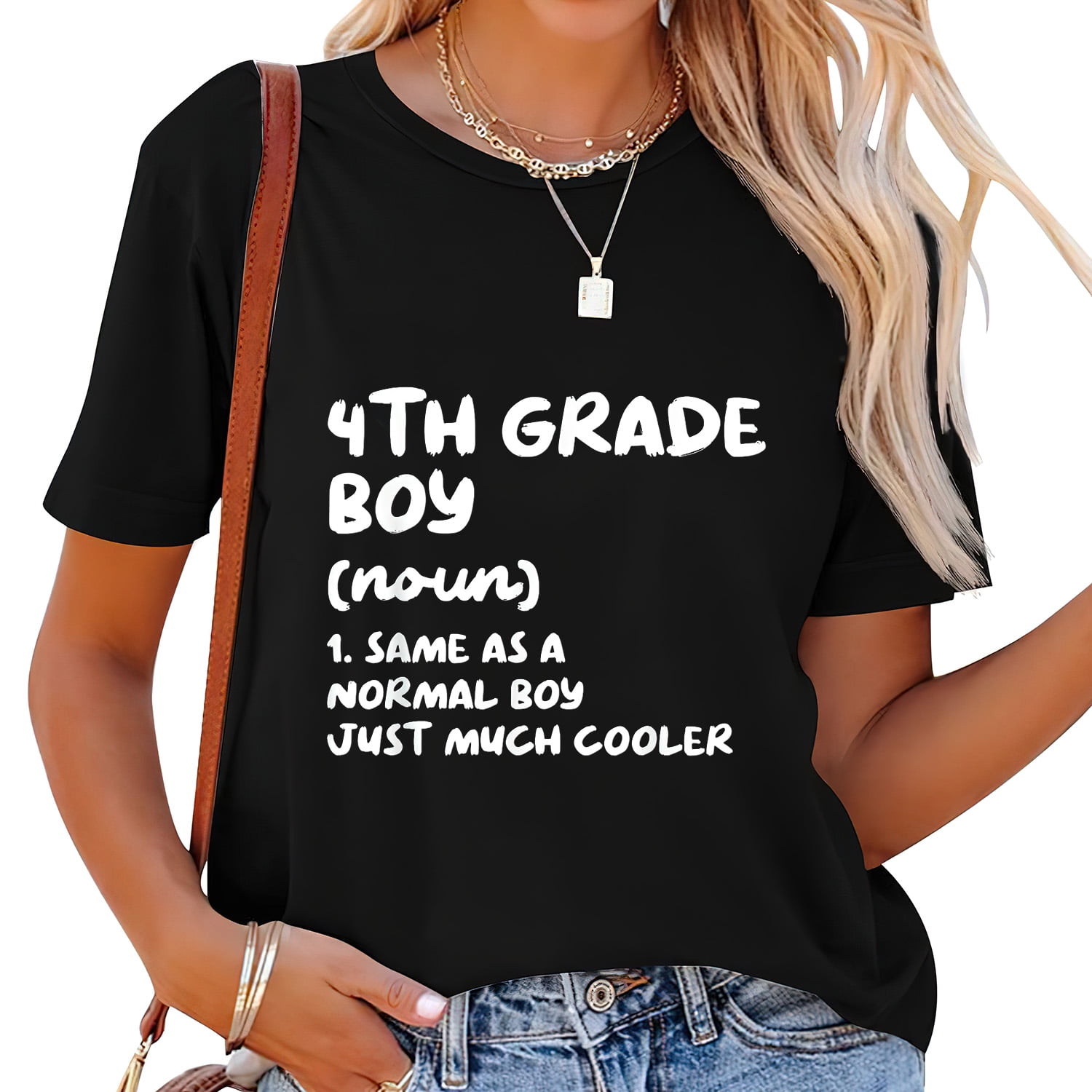 4th Grade Definition Funny Back To School Student T-Shirt - Walmart.com