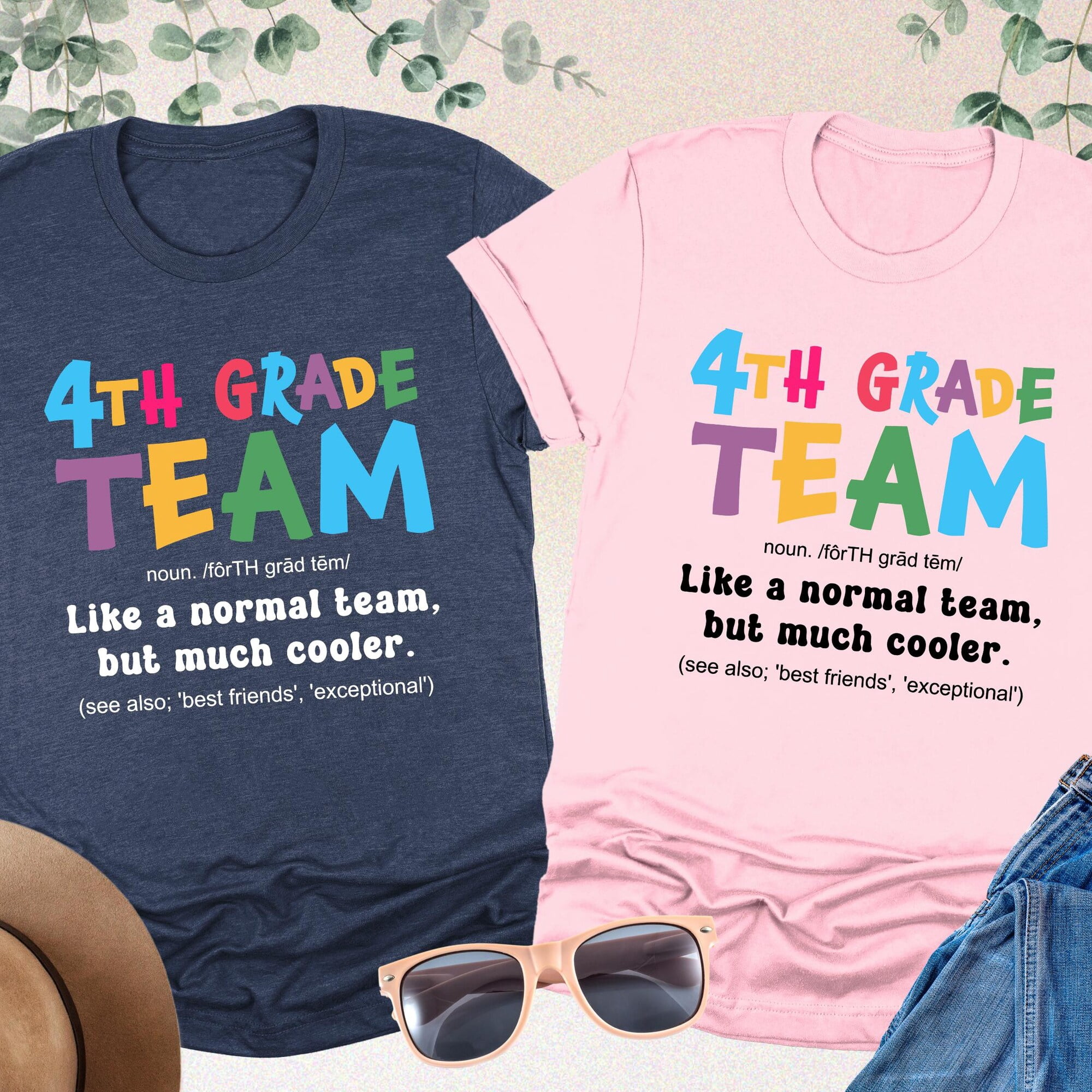 4th Grade Definition Teacher Shirt Fourth Grade Teacher Shirt Teacher ...