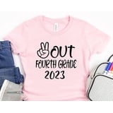 4th Grade Shirt Fourth Grade Shirt 4th Grade Teacher Hello Fourth Grade ...