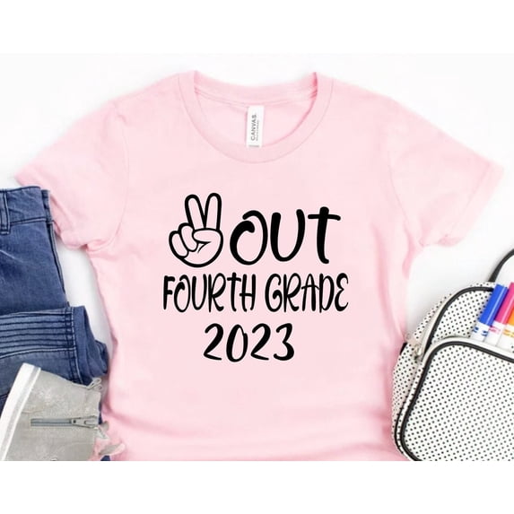 4th Grade Shirt Fourth Grade Shirt 4th Grade Teacher Hello Fourth Grade ...