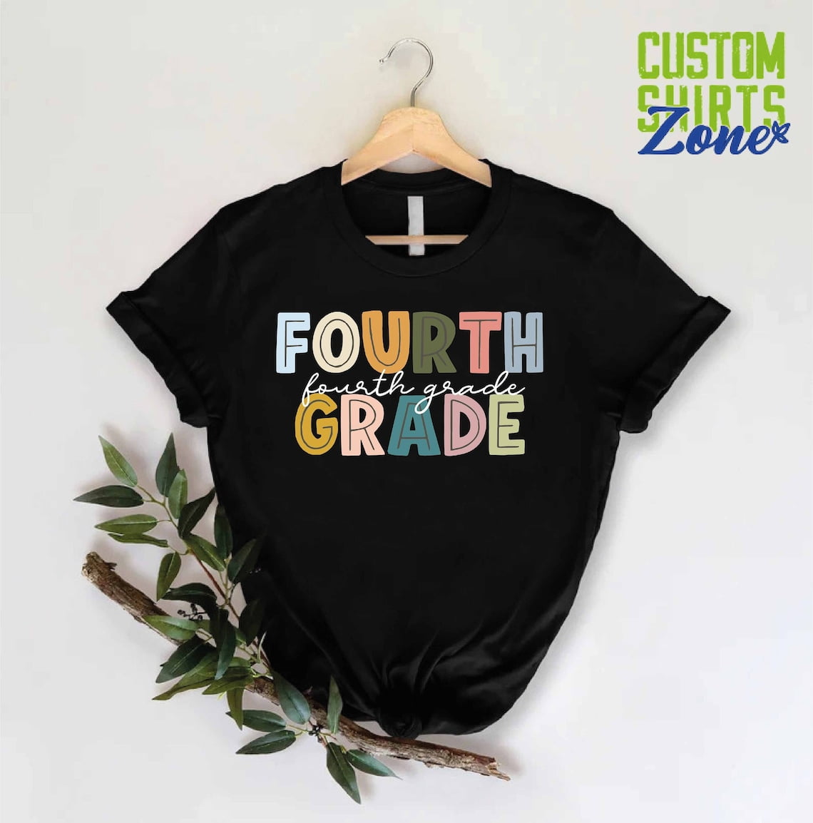 4th Grade Teacher Shirt, 4th Grade Team, Back To School Shirt, Fourth ...