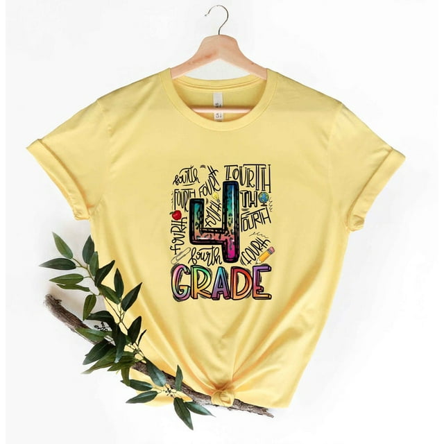 4th Grade Teacher Shirt, 4th Grade Team, Back To School Shirt, Fourth ...